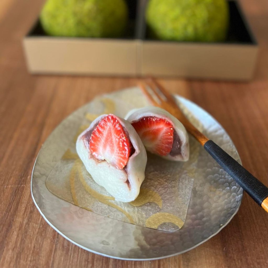 Online Cooking Class in Autumn : Mochi, Seared Sea Bass, Scallops in ...