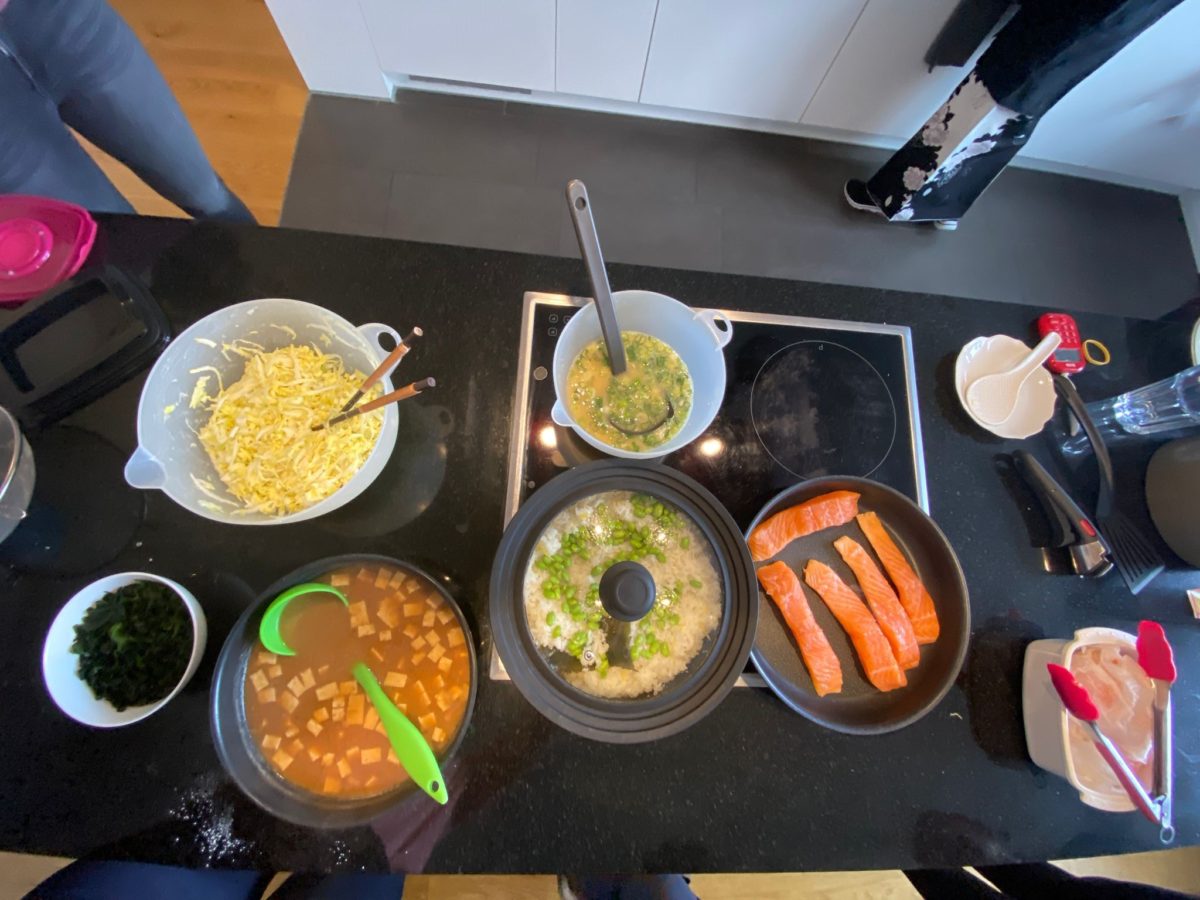 Private Japanese cooking course with Okonomiyaki – Sushi Yoko