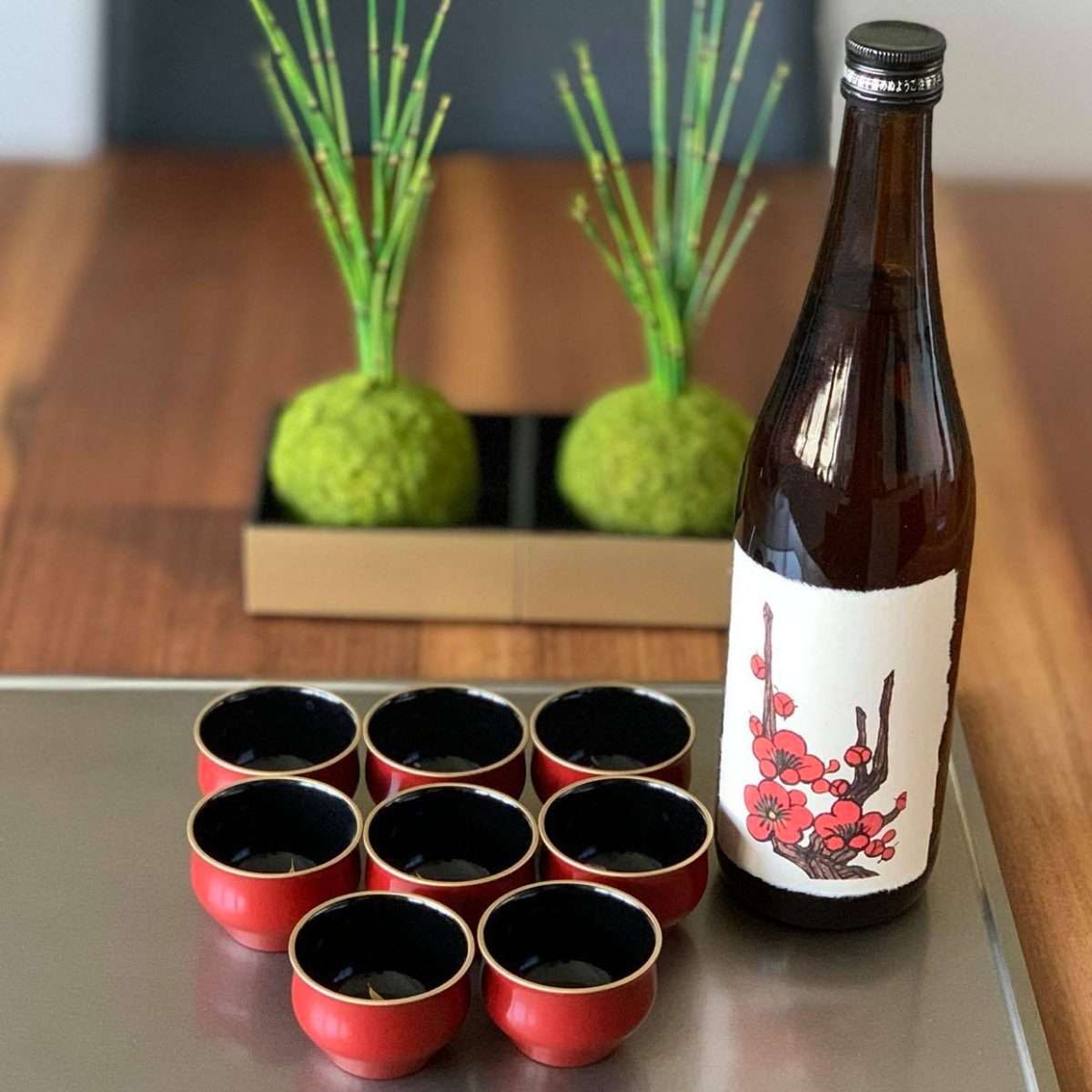 Umeshu / plum wine (for the aperitif) – Sushi Yoko