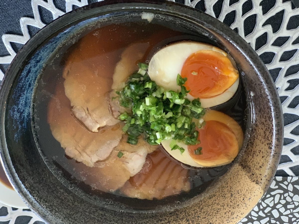 Japanese cooking class (Shoyu-Ramen) in March 2020 – Sushi Yoko