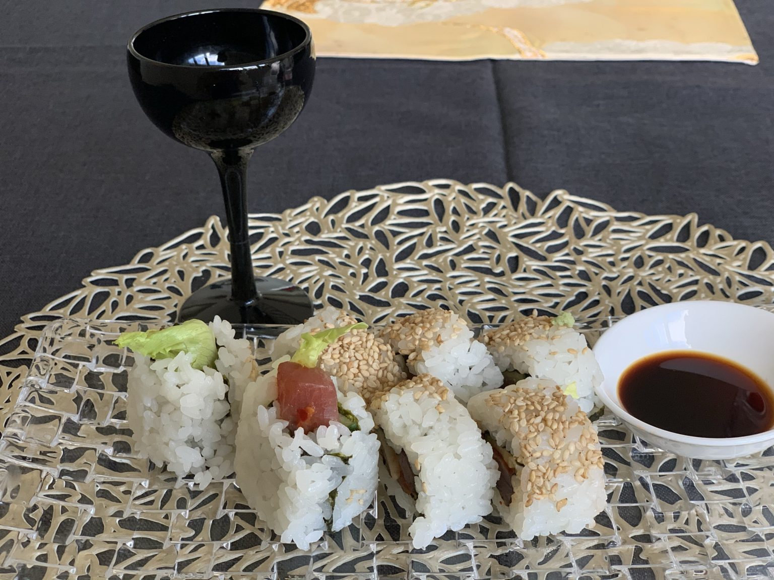 Inside Out Sushi Roll - Rezeptwelt